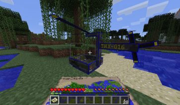 MC Helicopter Mod para Minecraft 1.7.10 | MineCrafteo