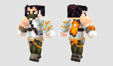 Ocean Archer Skin para Minecraft | MineCrafteo