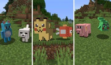 Anime Pets Mod para Minecraft 1.18.2, 1.16.5 y 1.12.2 | MineCrafteo