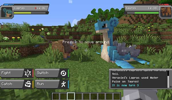 Cobblemon Mod para Minecraft 1.20.1 y 1.19.2 | MineCrafteo