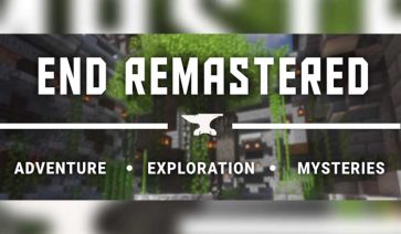 End Remastered Mod para Minecraft 1.20.1, 1.19.2, 1.18.2 y 1.16.5 ...