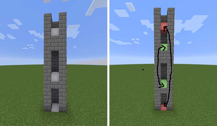 Moving Elevators Mod para Minecraft 1.21.11, 1.20.1, 1.19.2, 1.18.2 y 1 ...
