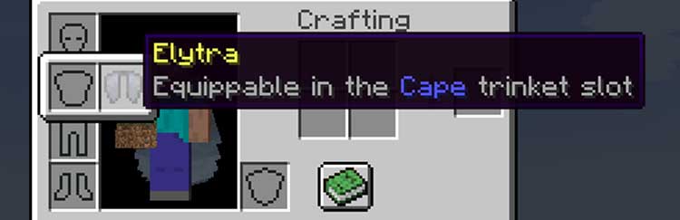 Elytra Slot Mod para Minecraft 1.20.1, 1.19.2, 1.18.2 y 1.16.5 ...