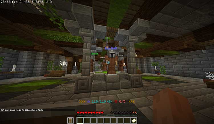 Forsaken Dungeons Map para Minecraft 1.21, 1.20, 1.19, 1.18 y 1.16 ...
