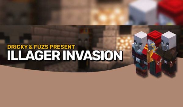 Illager Invasion Mod para Minecraft 1.20.1 y 1.18.2 | MineCrafteo