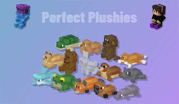 Perfect Plushies Mod para Minecraft 1.20.1 | MineCrafteo