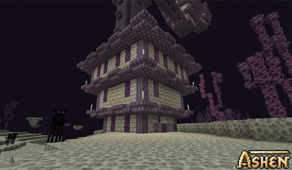 Ashen Texture Pack para Minecraft 26.2, 26.1, 1.21, 1.20 y 1.19 ...