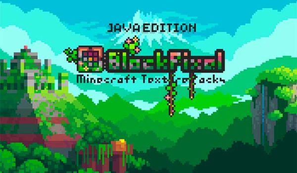 BlockPixel Texture Pack para Minecraft 1.21, 1.20, 1.19, 1.18 y 1.16 ...