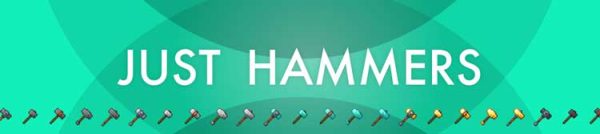 Just Hammers Mod para Minecraft 1.20.1, 1.19.2 y 1.18.2 | MineCrafteo