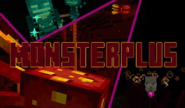 Monster Plus Mod para Minecraft 1.21.1, 1.20.1, 1.19.2 y 1.18.2 ...
