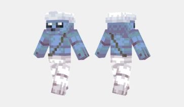 Smurf Skin para Minecraft | MineCrafteo
