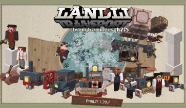 Laendli Transport Mod para Minecraft 1.20.1 y 1.19.2 | MineCrafteo