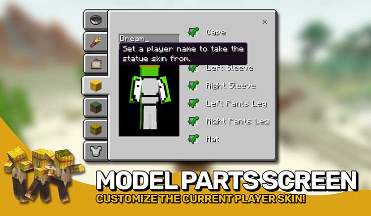 Straw Statues Mod para Minecraft 1.20.1 y 1.19.2 | MineCrafteo