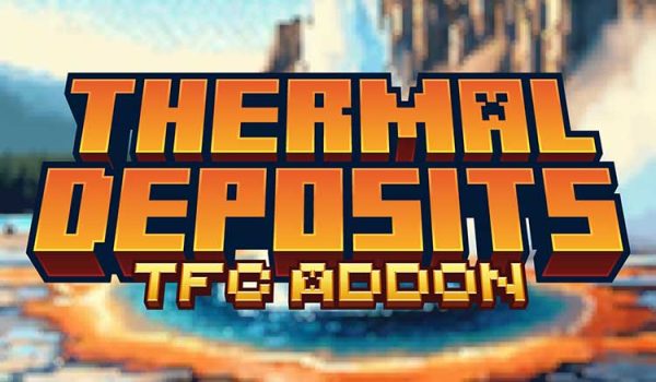 TFC Thermal Deposits Mod para Minecraft 1.20.1 | MineCrafteo