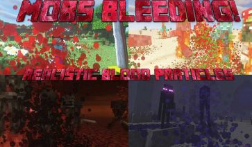 Deep Blood Mod para Minecraft 1.20.1 y 1.19.2 | MineCrafteo