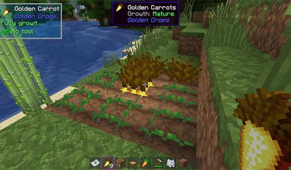 Golden Crops Mod para Minecraft 1.20.1, 1.19.2 y 1.16.5 | MineCrafteo