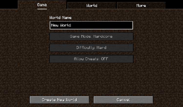 Difficulty Lock Mod para Minecraft 26.1.2, 1.21.11, 1.20.1, 1.19.2, 1. ...