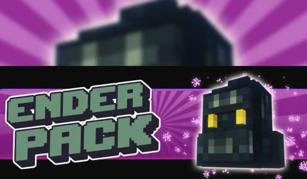 EnderPack Mod para Minecraft 1.21.1 y 1.20.1 | MineCrafteo