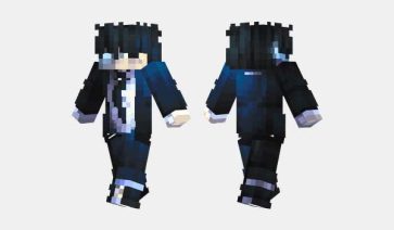 Sung Jinwoo Skin para Minecraft | MineCrafteo