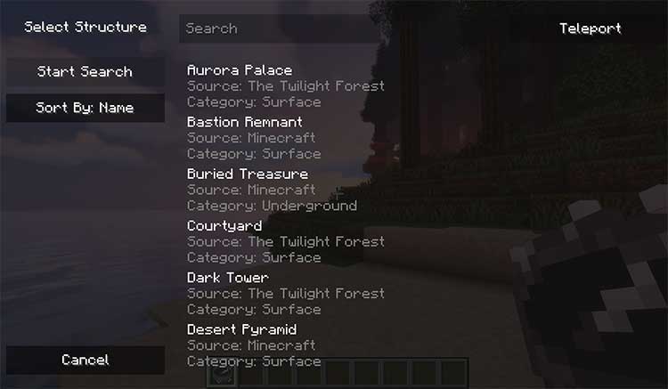 Explorer's Compass Mod para Minecraft 1.21.5, 1.20.1, 1.19.2, 1.18.2 y ...