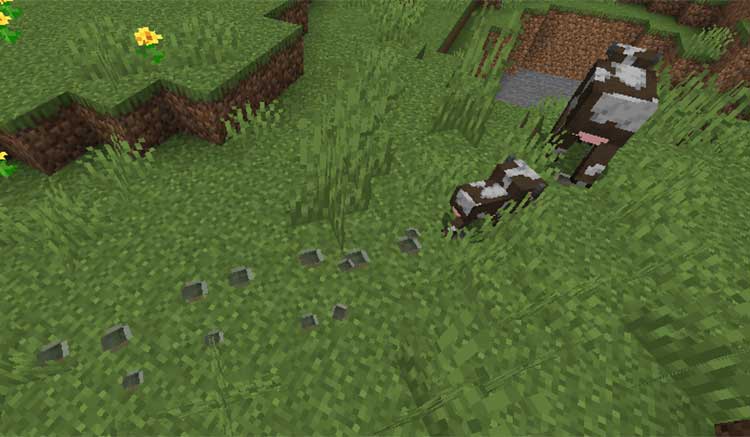 Footprint Particle Mod para Minecraft 1.20.1, 1.19.2, 1.18.2 y 1.16.5 ...