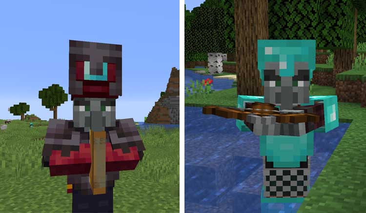Illagers Wear Armor Mod para Minecraft 1.20.1, 1.19.2, 1.18.2 y 1.16.5 ...