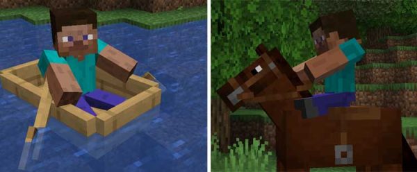 Not Enough Animations Mod para Minecraft 1.21.10, 1.20.1, 1.19.2, 1.18. ...