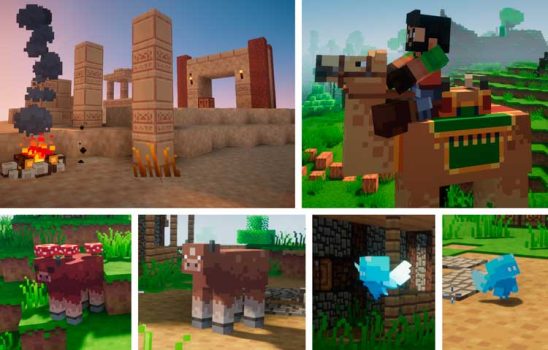 BlockPixel Texture Pack para Minecraft 1.21, 1.20, 1.19, 1.18 y 1.16 ...
