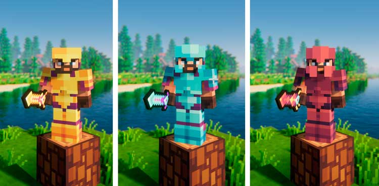 BlockPixel Texture Pack para Minecraft 1.21, 1.20, 1.19, 1.18 y 1.16 ...