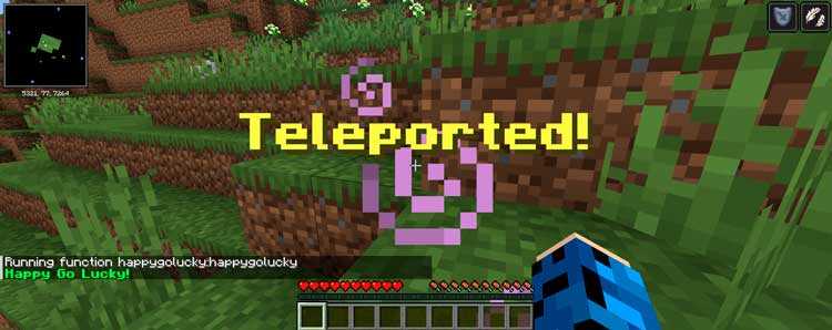 Happy Go Lucky Mod para Minecraft 26.1.2, 1.21.11 y 1.20.1 | MineCrafteo