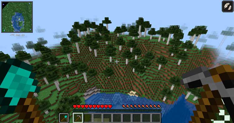 Dark Flight Mod para Minecraft 26.1.2, 1.21.11 y 1.20.1 | MineCrafteo