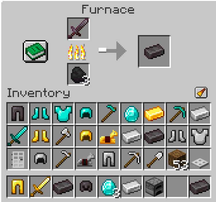 Dark Smelting Mod para Minecraft 26.2, 26.1.2, 1.21.11 y 1.20.1 ...