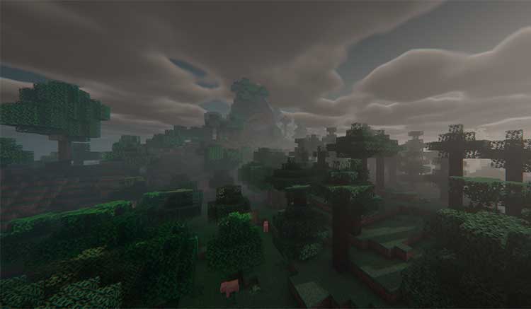 Insanity Shader para Minecraft | MineCrafteo