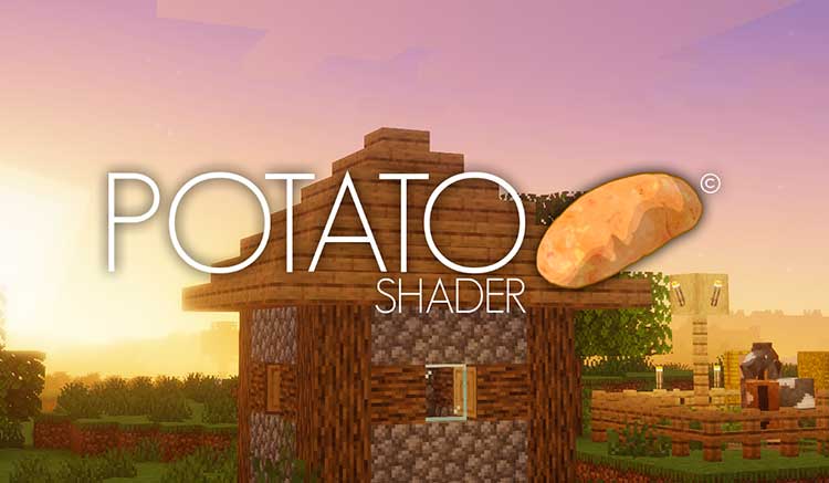 Potato Shader para Minecraft | MineCrafteo