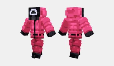 Squid Game Skin para Minecraft | MineCrafteo