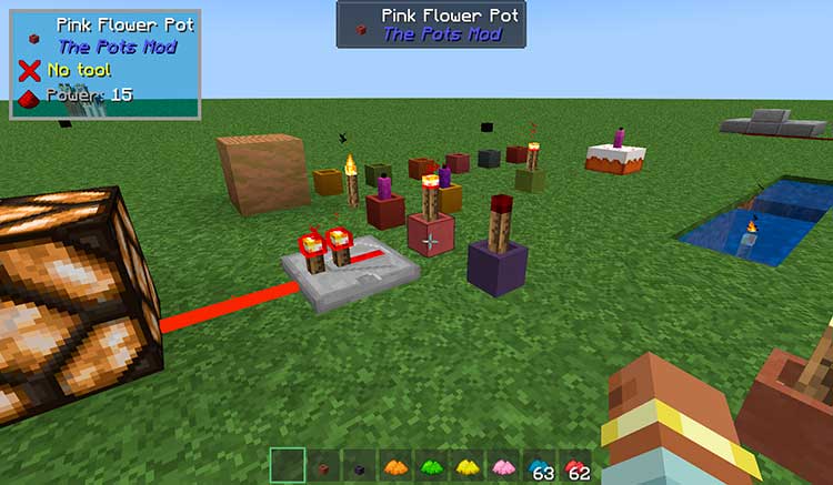 The Flower Pot Extension Mod para Minecraft 1.21.4, 1.20.1, 1.19.2 y 1. ...