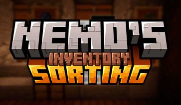 Nemo's Inventory Sorting Mod para Minecraft 1.21.11, 1.20.1 y 1.19.2 ...