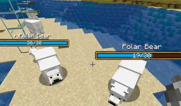 Health Indicator TXF Mod para Minecraft 26.1.2, 1.21.11, 1.20.1, 1.19.2 ...