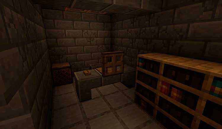Fallout Shelter Apocalypse Bunker Map para Minecraft 1.21 | MineCrafteo