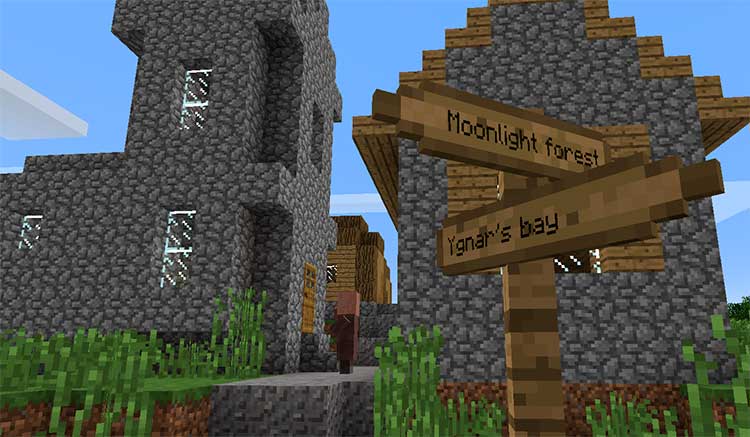Signpost Mod para Minecraft 1.21.10, 1.20.1, 1.19.2, 1.18.2 y 1.16.5 ...