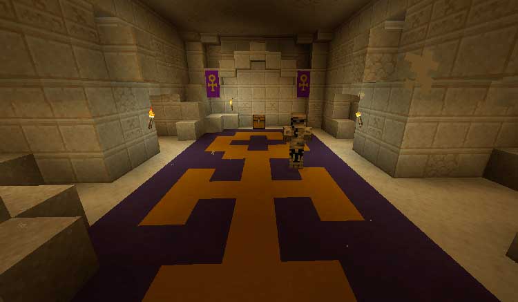 Underground Worlds Mod para Minecraft 26.1.2, 1.21.1 y 1.20.1 | MineCrafteo