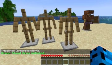 Armor Stand Arms Mod para Minecraft 26.1.2, 1.21.11 y 1.20.1 | MineCrafteo