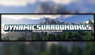 Dynamic Surroundings Sounds Pack para Minecraft 26.1, 1.21, 1.20, 1.19 ...